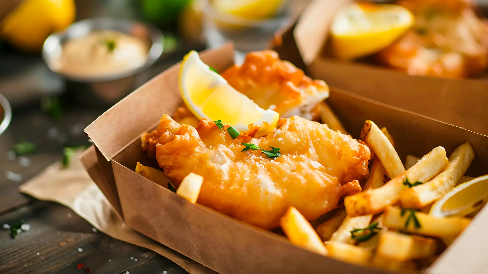 Sea Food Fast Food Chains: Dairy-Free Menu Options